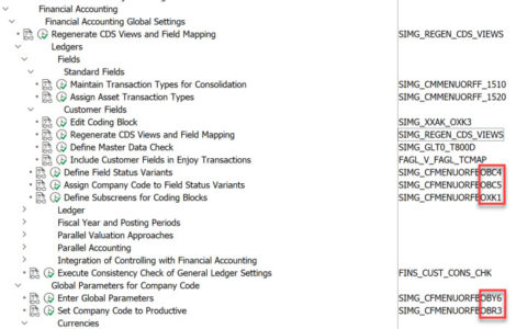 ABAP – Find out TCode for SPRO activity | Spider's web