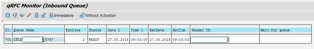 ABAP – Debug CIF interface from ECC to APO | Spider's web