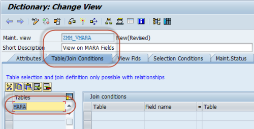 ABAP – Hierarchical View Clusters | Spider's web