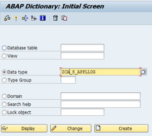 How to log events in ABAP using application log with additional (CONTEXT) fields | Spider's web