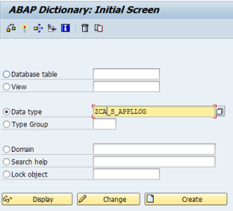 How to log events in ABAP using application log with additional (CONTEXT) fields | Spider's web
