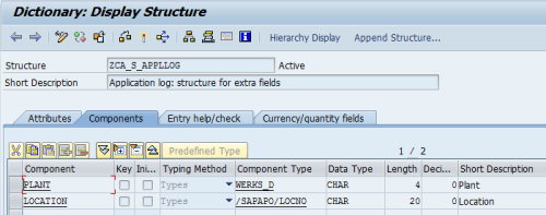 How to log events in ABAP using application log with additional (CONTEXT) fields | Spider's web