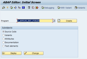 How to log events in ABAP using application log with additional (CONTEXT) fields | Spider's web