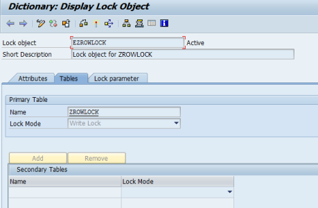 Row level locking of database table | Spider's web